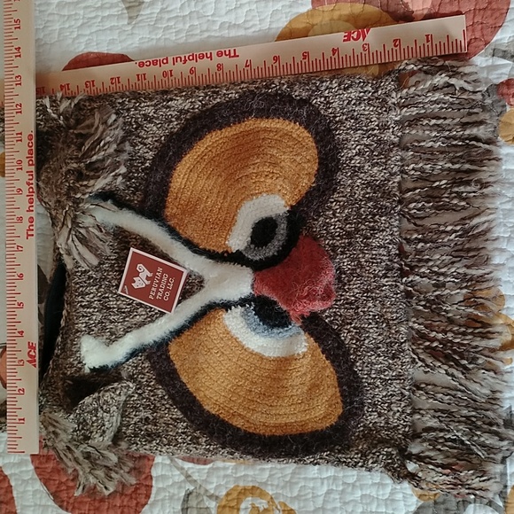 Peruvian Trading Company | Bags | Peruvian Trading Co Owl Crossbody Bag ...